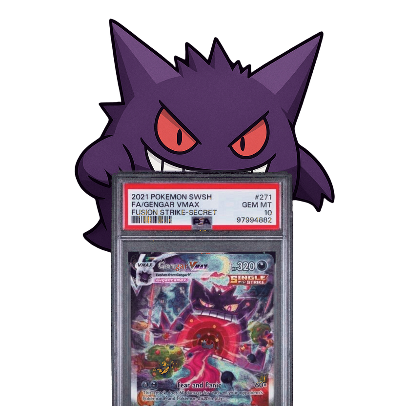 Gengar Bazaar – Pokémon Singles, PSA Graded & Sealed Products
